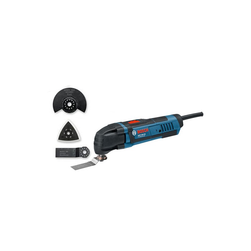 Multiherramienta Bosch GOP 300 SCE Profesional